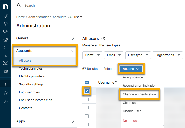 NinjaOne MFA: Multi-Factor (2-Factor) Authentication - NinjaOne